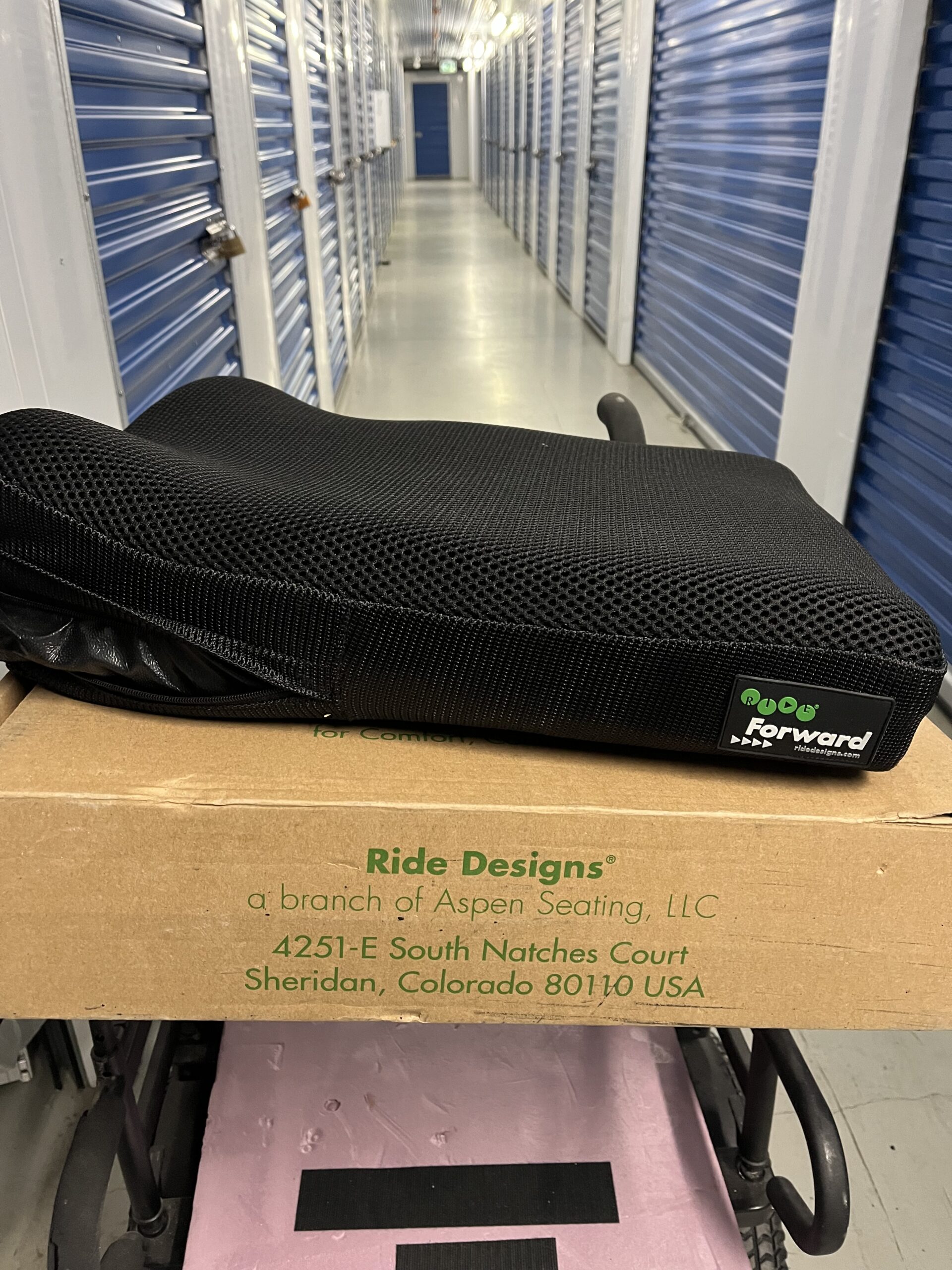 Ride Designs Forward Cushion - Medtech DIY