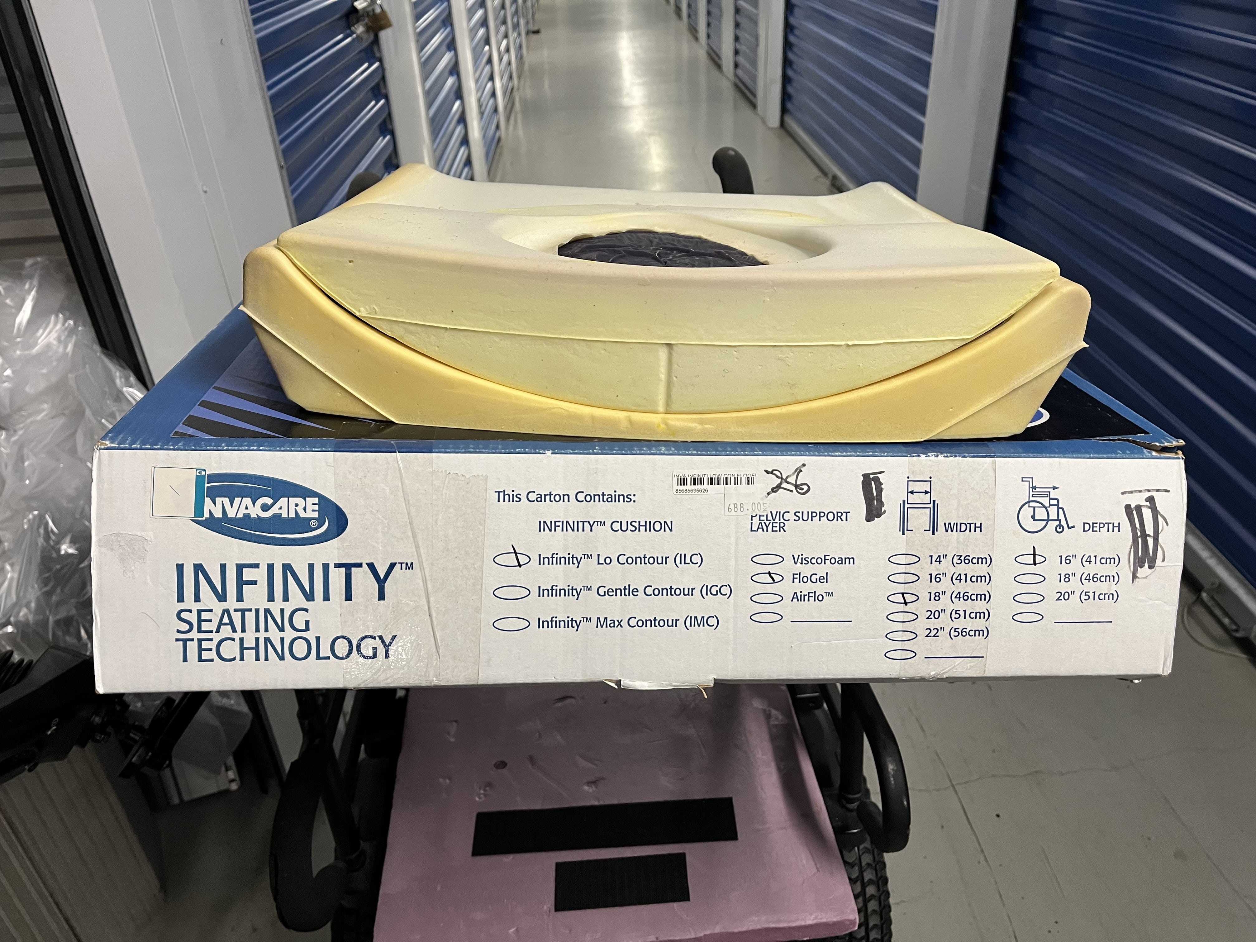 Infinity Lo Contour Flo Gel - Medtech DIY