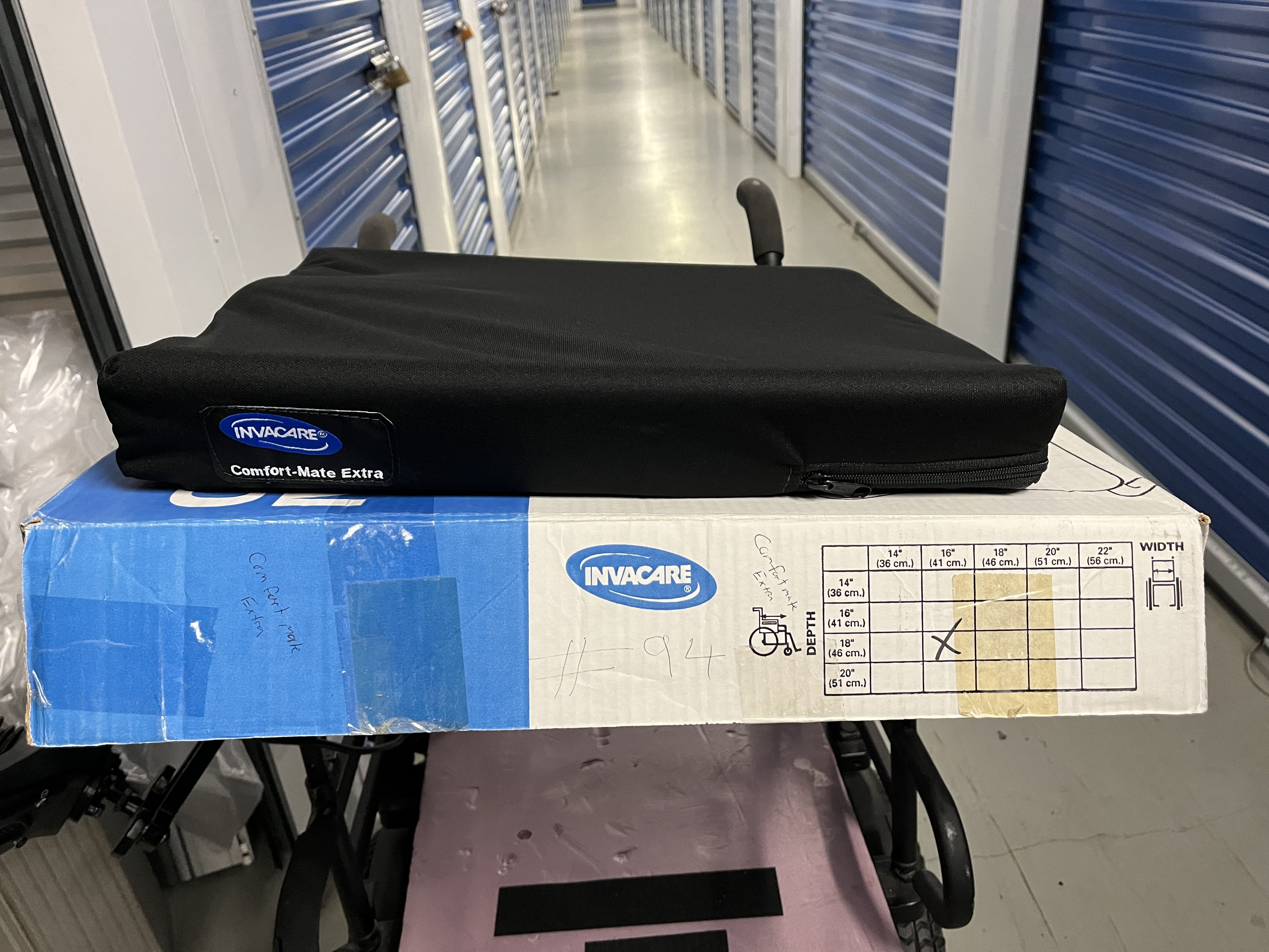 Invacare Comfort-Mate Extra - Medtech DIY